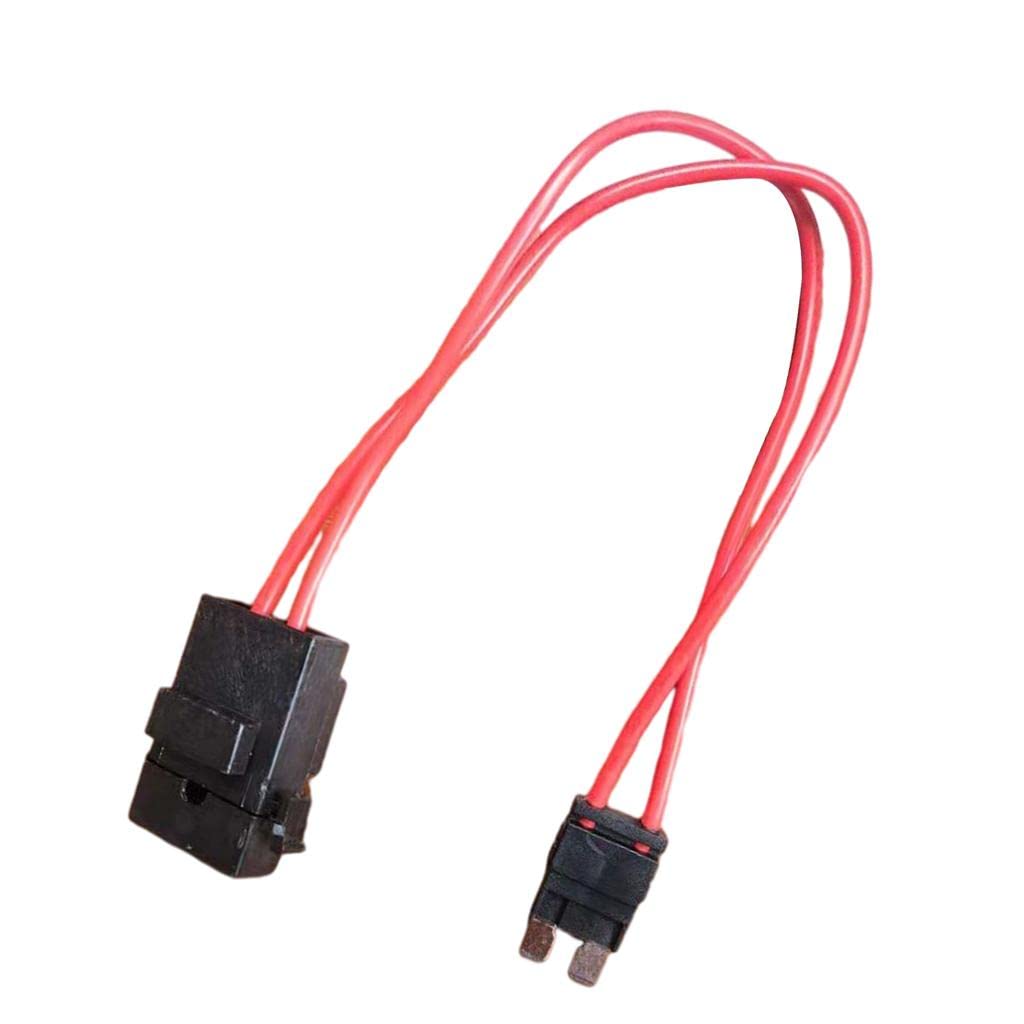 ADITYA Car 2-Pin Current Collector Terminal Plug Harness Adapter ACT ...