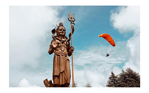 Buy Yellow Alley? Religious Mahakaal Wall Poster|Shiv ji Poster for ...