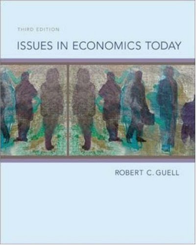 Issues in Economics Today: 9780073137520: Economics Books @ Amazon.com