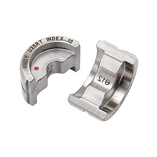 Burndy U25RT Stainless Steel U Die, Index 12, Pink: Amazon.com ...