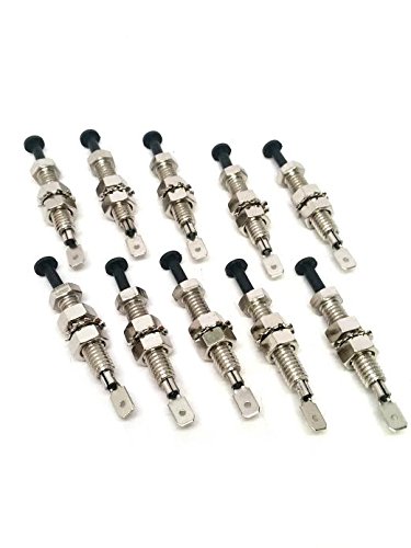 Amazon.com: Pactrade Marine 10pcs Truck Hood Door Car Alarm Security ...