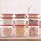 Buy Cutting EDGE AirTight Modular Kitchen Storage Container Set, 1800ml ...