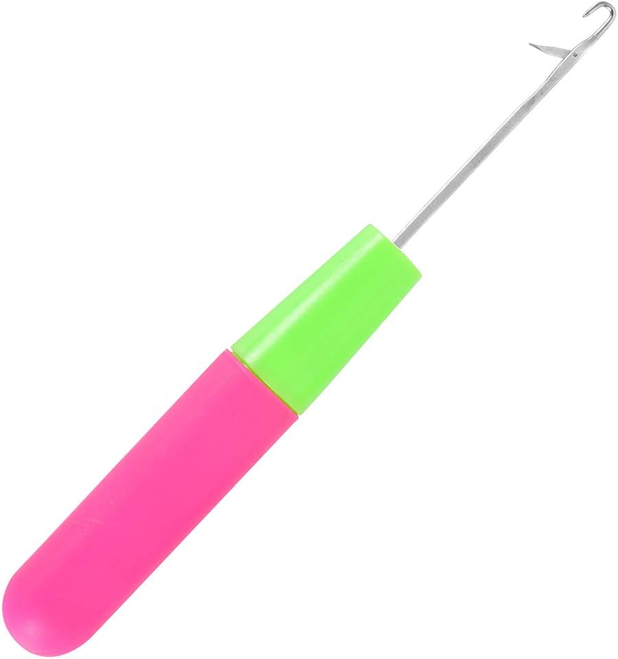 Amazon.com: Latch Hook Crochet Needle Sizes: Extra Small, Large, and ...