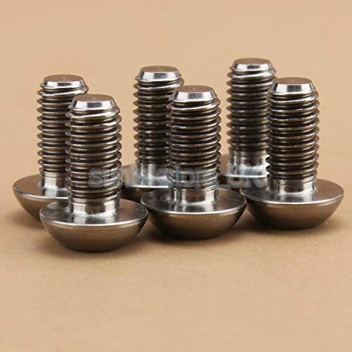 6Pcs Hex Socket Screws Water Bottle Cage Bolts Head Socket Cap Screw ...