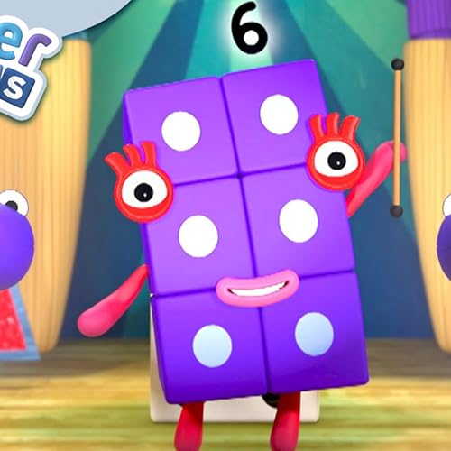 Six in the Mix by Numberblocks Music on Amazon Music Unlimited