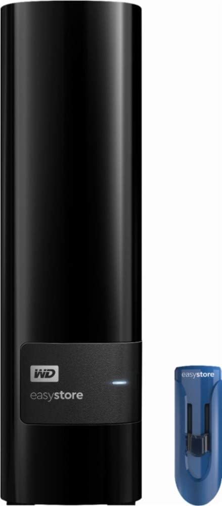 Amazon.com: WD Easystore External USB 3.0 12TB Hard Drive - Black ...