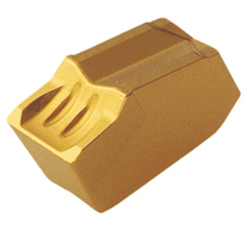 Cobra Carbide 43096 Solid Carbide Cut-Off and Grooving Insert, C520 Grade, GTR Style, 0.087 ...