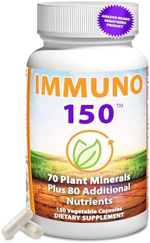Amazon.com: Immuno 150, Immune Support Supplement, Packed with 70 Plant ...
