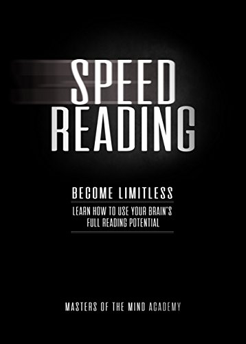 Amazon.com: Speed Reading: Become Limitless: Learn How to Use Your ...