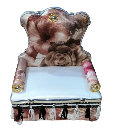 Wooden Box Singhasan for Laddu Gopal, Sinhasan for Kanha Ji Pooja ...