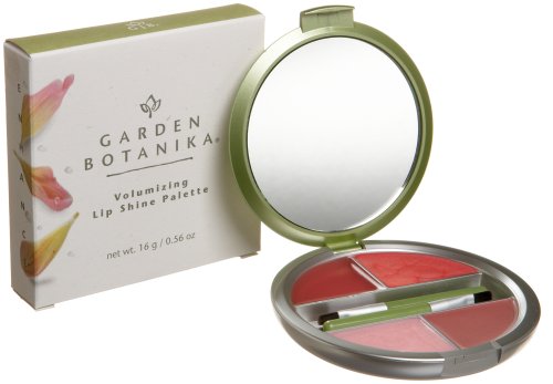 Amazon.com : Garden Botanika Volumizing Lip Shine Palette, A Rose is a ...