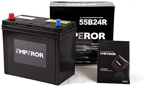 Amazon | 55B24R 自動車用バッテリー(46B24R,50B24R,55B24R,58B24R,60B24R,65B24R ...