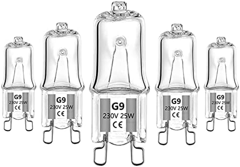 G9 25W Frosted Halogen Light Bulb Lamp 230V : Amazon.co.uk: Lighting