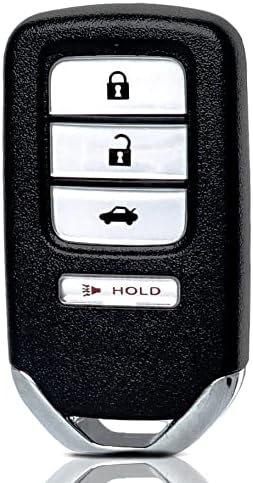 Amazon.com: MechanMagic Key Fob Remote Replacement Fits for Honda ...