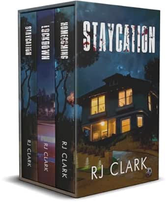 Amazon.com: Staycation Trilogy: Books 1-3 (The Complete Collection ...