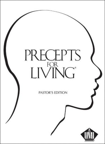 Precepts for Living Annual Commentary: Pastor's Edition: Bacote ...