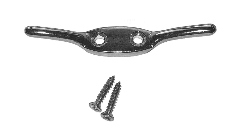 Amazon.com: 3 1/2" Nickel Plate Cord Cleat for Pleated Shade & Blind ...