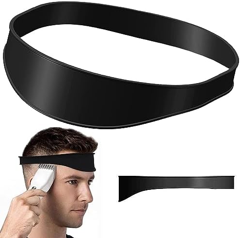 Amazon.com : 247 Groomed Self Haircut Kit for Men | 2Pcs SelfCut Guide ...