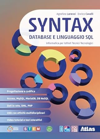 Syntax. Database e linguaggio SQL. Informatica per istituti tecnici ...