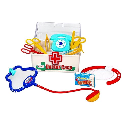 Doctor Carry Case Play Set – Toy Medical Instruments Set, Toddlers Fun ...