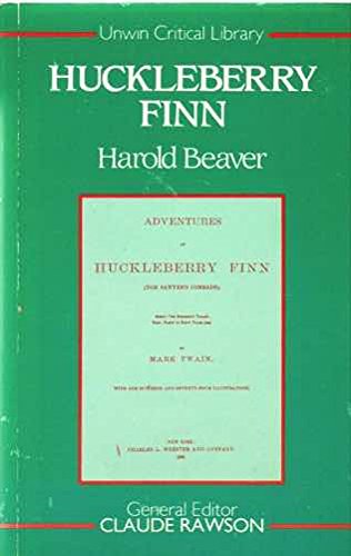 Amazon.com: Huckleberry Finn (Unwin Critical Library): 9780044452232 ...