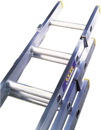BPS Access Solutions 6.26m TRADE MASTER 3 Section Extension Ladder ...
