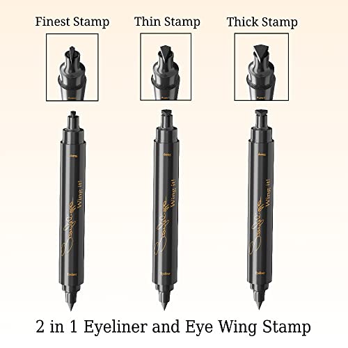 The Original Sanfilippo Wing It! Eyeliner with Stamp – Eye Wing Stamp ...