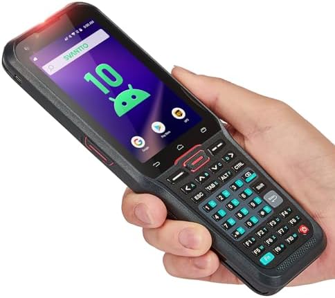 Amazon.com: Tera Escáner de código de barras Pro Android: 37 teclas ...