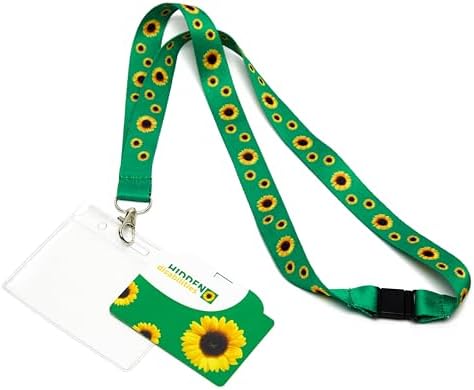 Hidden Disabilites Sunflower Lanyard (70cm) & ID Card for Smaller ...