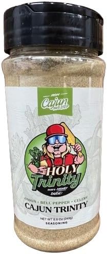 Amazon.com : Cajun Two Step - StaleKracker - The Holy Trinity 8.8 oz ...