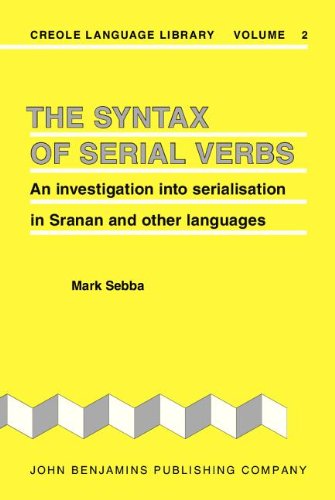 Amazon.com: The Syntax of Serial Verbs: An investigation into ...