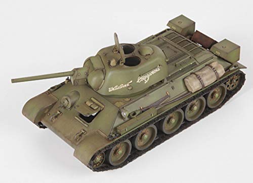 Zvezda Soviet Medium Tank T-34 Model Kit Scale 1/35 - Scale Model Kits ...
