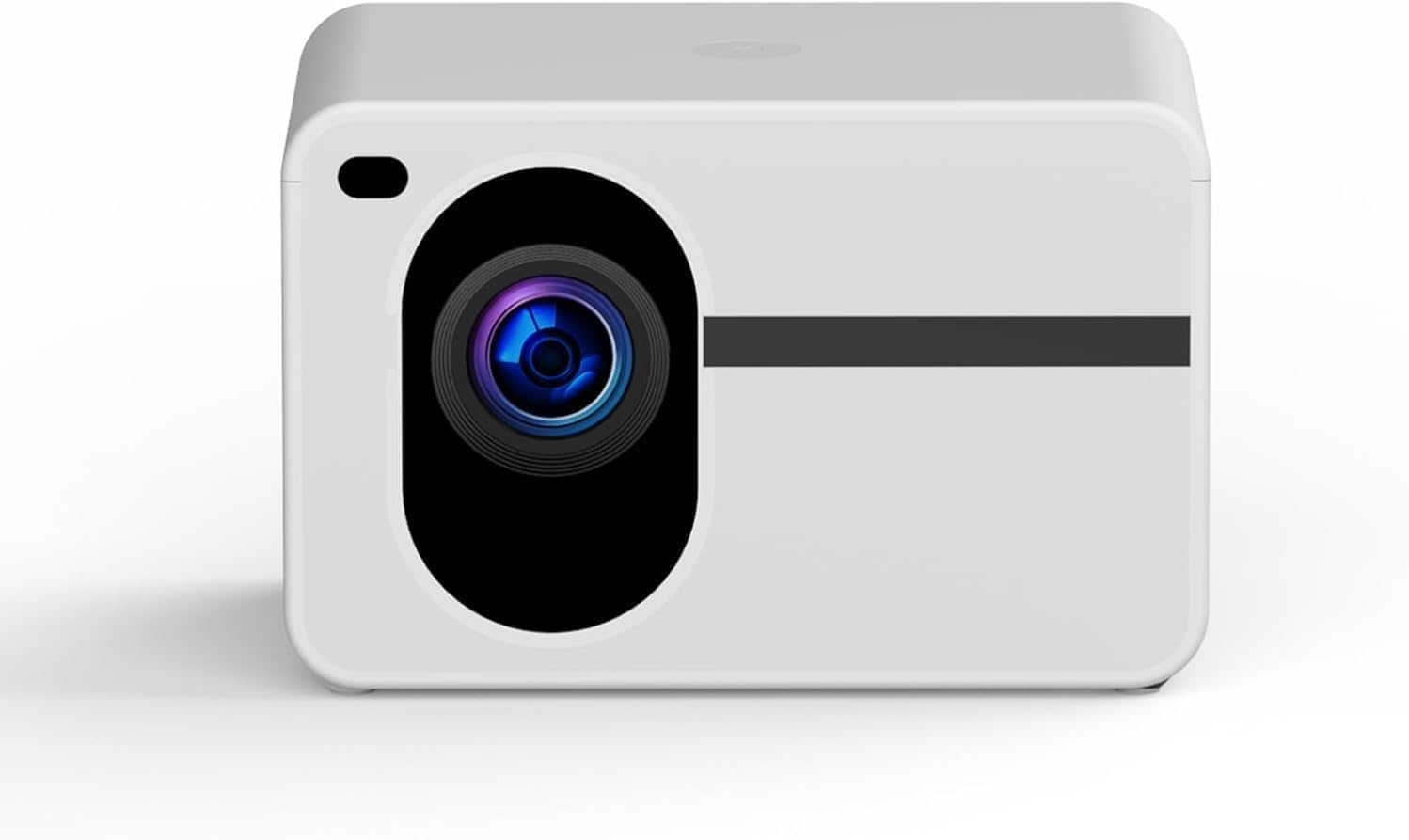 Amazon.com: Projector with Wifi and Bluetooth, 500 ANSI Mini Projector ...