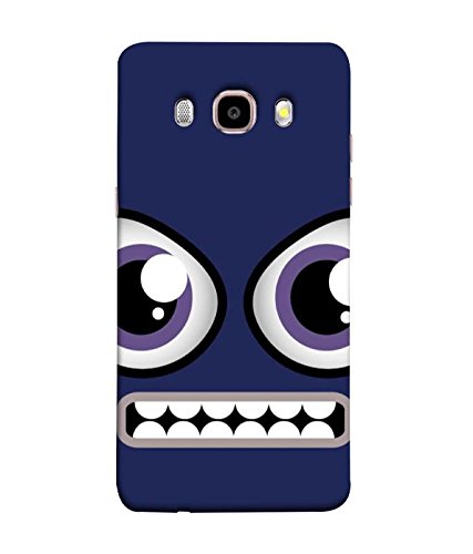 Nextgen Designer Mobile Skin for Samsung Galaxy On8 Sm-J710Fn/Df (Blue ...
