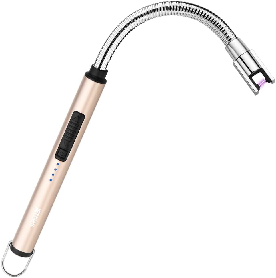 Amazon.com: Rechargeable Candle Lighter, Electric Lighter with LED ...