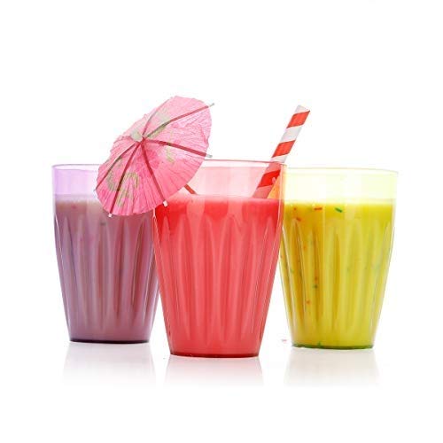 Buy Prexo Colorful Classic Glass (6 Pics Set) Online at Low Prices in ...