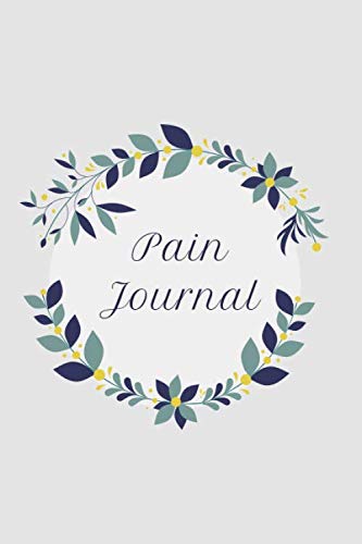 Pain Journal: Chronic Pain Tracker to Log Pain Details Such as Location ...