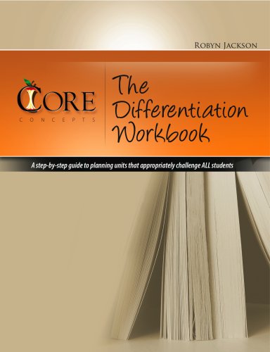 The Differentiation Workbook: A step-by-step guide to planning units ...