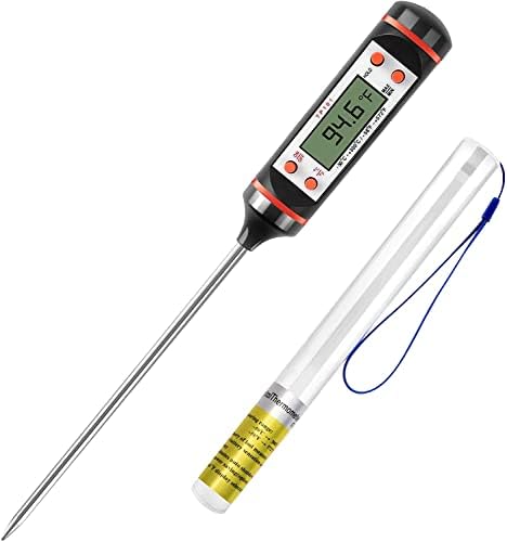 NANGOALA Meat Probe Instant Read Digital Thermometer: Buy Online at ...