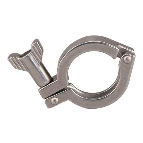 GURUSHREE Stainless Steel TC Clamp Rocket Type - Size: 1"-Inches ...
