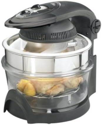 Visicook 12L Crisp and Bake Halogen Oven : Amazon.co.uk: Home & Kitchen