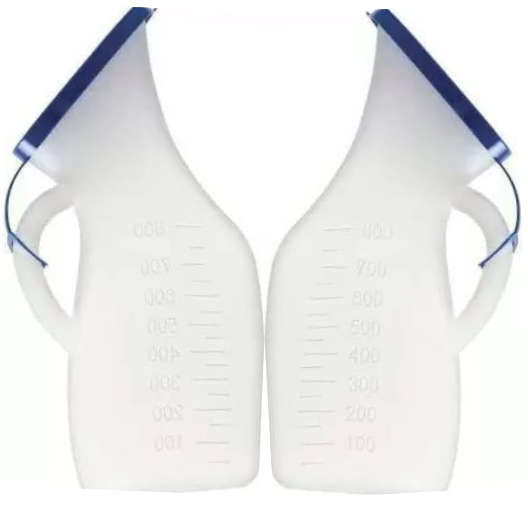 Tan45 Urine Pot for Women in Bed Patient, Female Urinal Collector With ...
