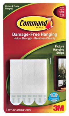 Command Picture Hanging Strips Removable Holds Up To 3 Lbs | Desertcart ...
