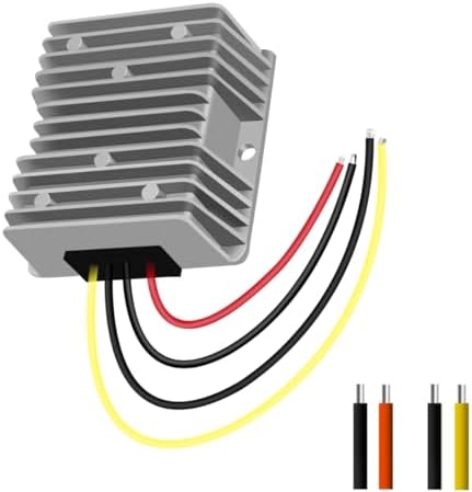 Amazon.com: YRDZXG 10A 12V to 24V 240W DC Step-Up Converter, Regulator ...