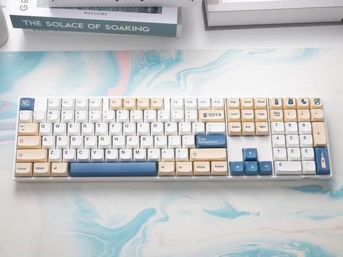 RK ROYALs KLUDGse RK108 Triple Modes Mechanical Keyboard Wired Wireless ...
