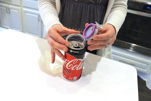 Snapklik.com : Jokari 2 Click Fizz Keeper Pump And Pour For Standard ...