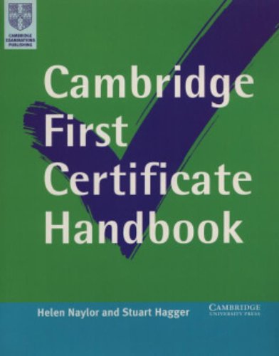 Amazon.com: Cambridge First Certificate Handbook (Cambridge First ...