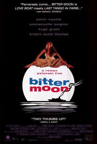 Bitter Moon 1992 Poster