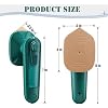 Amazon.com: Steam Irons,Rotary Garment Iron, Steamer, Iron, Rotary ...