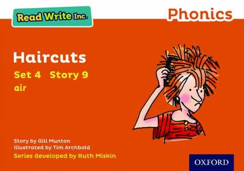 Read Write Inc. Phonics: Orange Set 4 Storybook 9 Haircuts: Munton ...